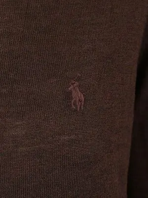 Polo Ralph Lauren Turtleneck Jumper - Brown
