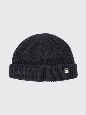 Obey Ribbed Beanie - Navy