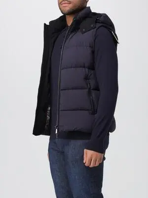 MOORER Padded Gilet With Hood