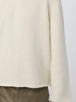 DIANA STUDIO Crew Neck Jumper - White