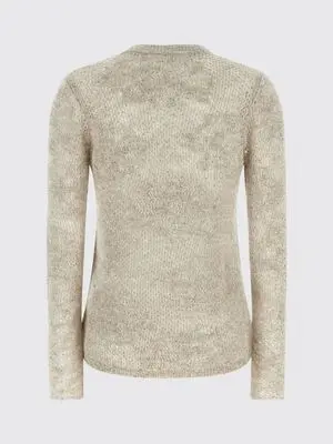 Brunello Cucinelli Embellished Knit Jumper - Beige