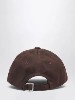 Jacquemus Baseball Cap - Brown