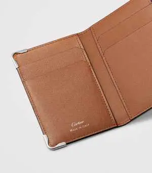 Cartier Leather Must De Card Holder