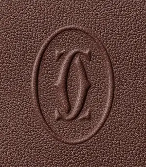 Cartier Leather Must De Card Holder