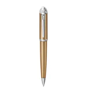 Cartier Roadster De Ballpoint Pen - Brown