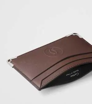 Cartier Leather Must De Card Holder