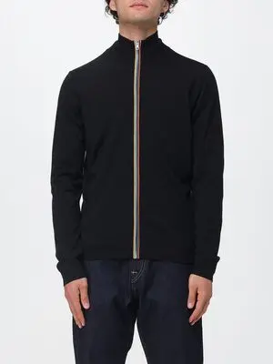 Paul Smith Zip-up Jumper - Navy