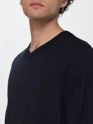 Paul Smith V-neck Jumper - Navy