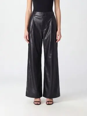 Andamane Wide Leg Trousers - Black