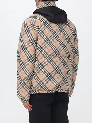 Burberry Cotton Crew Neck T-shirt With Embroidered Ekd Logo
