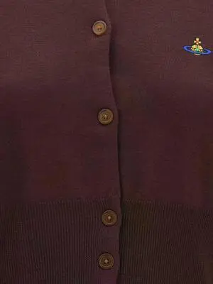 VIVIENNE WESTWOOD Bea Cropped Cardigan
