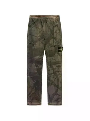 Stone Island Logo-patch Track Pants - Grey