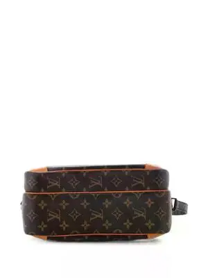 LOUIS VUITTON Nil Messenger Bag Monogram Canvas 28 Crossbody Bag