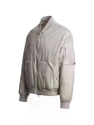 PARAJUMPERS Nordegg Logo-patch Bomber Jacket