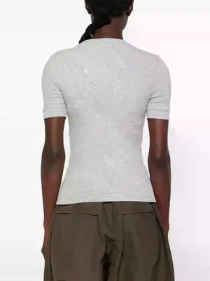 ENTIRE STUDIOS Logo Patch T-shirt