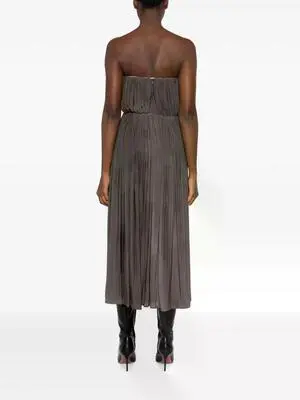 Magda Butrym Strapless Midi Dress