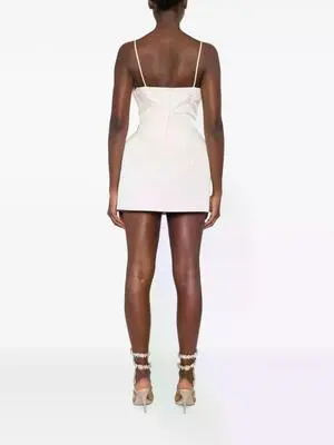 Magda Butrym Sculptural V-neck Dress