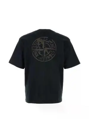 Stone Island Logo-print Cotton T-shirt