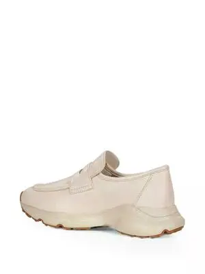 TOD'S Sporty Loafers In Leather