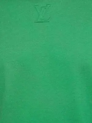 LOUIS VUITTON Logo-embossed T-shirt