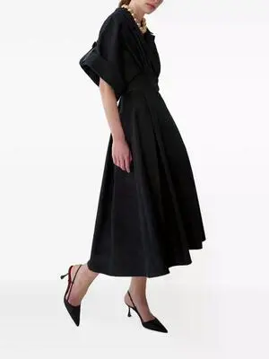 Carolina Herrera Button-up Midi Dress
