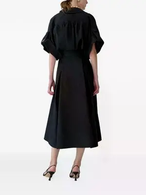 Carolina Herrera Button-up Midi Dress