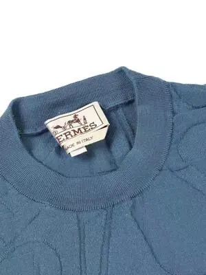 Hermès Phragmon Equestre Knit Sweater