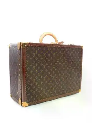 LOUIS VUITTON 1920 55 Alzer Monogram Trunk Bag Case