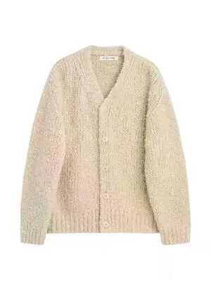 SUNFLOWER John Chunky-knit Cardigan - Neutrals