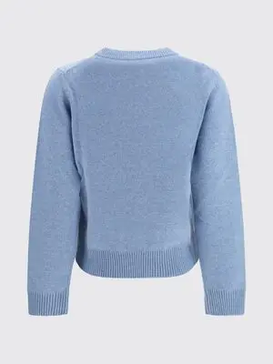 GANNI Floral Knit Jumper - Blue