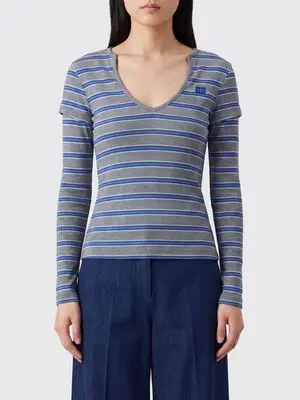 GANNI Long-sleeve Top - Blue