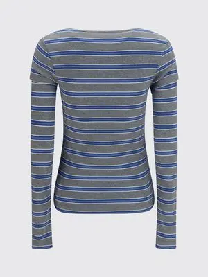 GANNI Long-sleeve Top - Blue