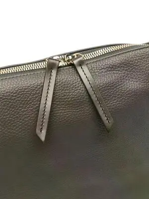 A.p.c. Maxi Vera Grained Leather Shoulder Bag