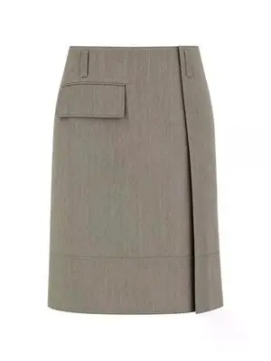 Marni Flap Pocket Midi Skirt
