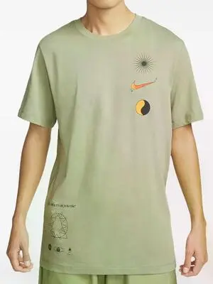 Nike Graphic-print T-shirt - Green