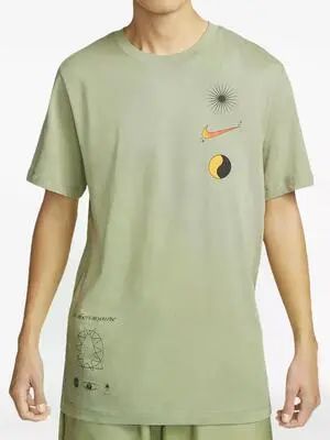 Nike Graphic-print T-shirt - Green