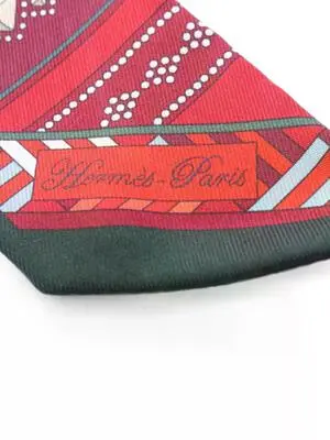 Hermès 2010s Colliers De Chiens Scarf