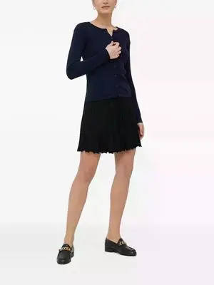 BENETTON Button-up Knitted Cardigan
