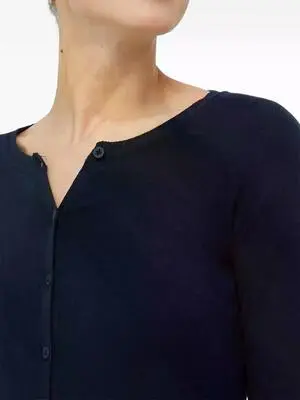 BENETTON Button-up Knitted Cardigan
