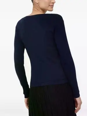 BENETTON Fine Knit Button-up Cardigan