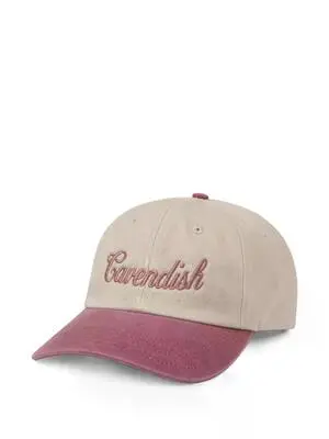 CAVENDISH Embroidered Logo Baseball Cap - Neutrals
