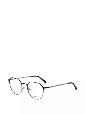 Zadig&Voltaire Geometric-frame Glasses - Black