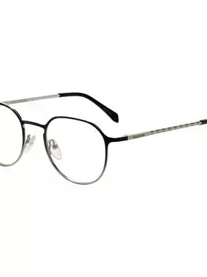 Zadig&Voltaire Geometric Frame Eyeglasses - Black