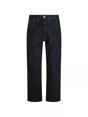 Polo Ralph Lauren Double Rl Straight-leg Jeans