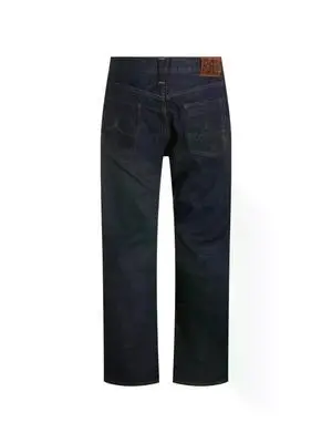 Polo Ralph Lauren Double Rl Straight-leg Jeans
