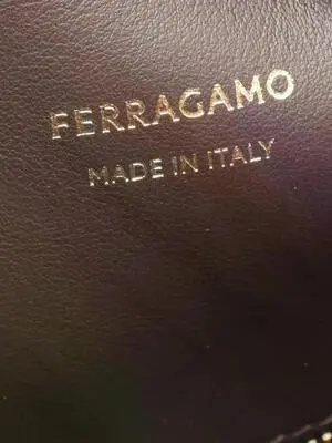 FERRAGAMO Braided Handle Tote Bag