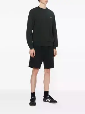 Fred Perry Embroidered Logo Sweatshirt