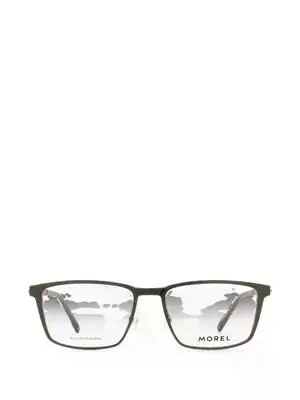 MOREL Rectangle Frame Eyeglasses - Grey