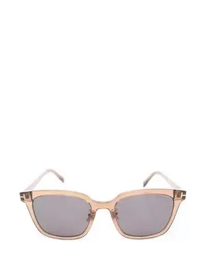 TOM FORD 2020s Square-frame Sunglasses - Neutrals