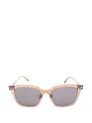 TOM FORD Square-frame Sunglasses - Neutrals
